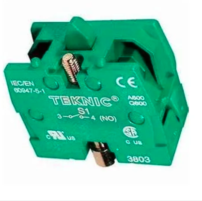 Teknic S1 Normally Open Contact Element | Mechtrace - Technician on the way